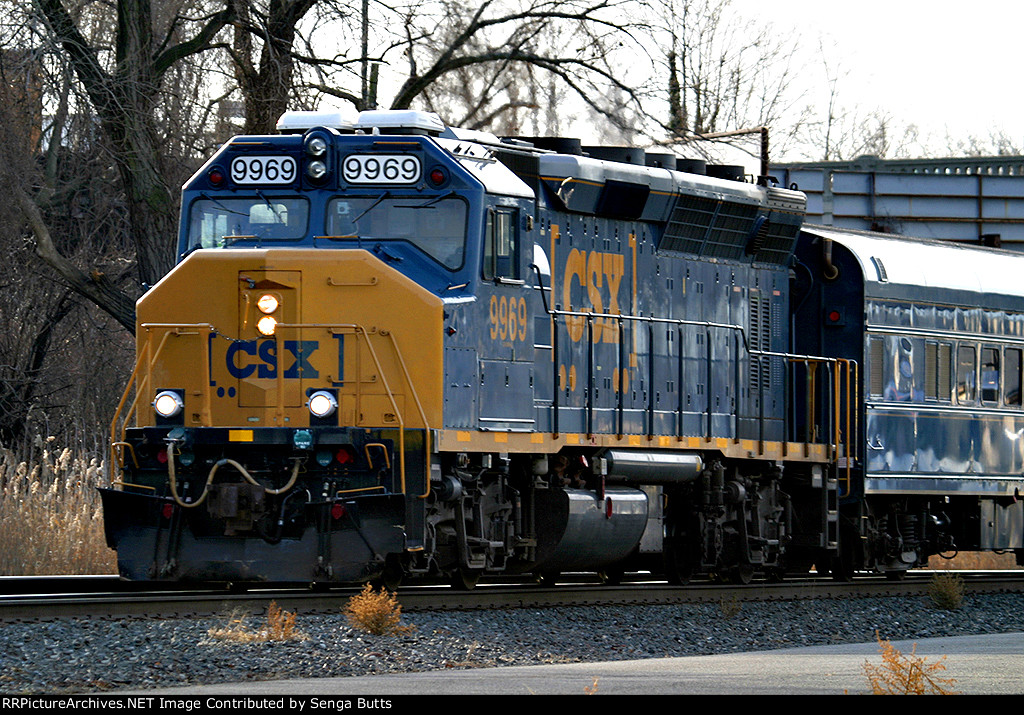 CSX Geometry Train